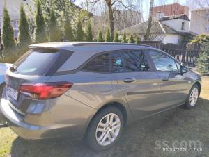 Pelēks Opel Astra 2019 Rīga, ar dzinēja tilpumu 1.60 L un nobraukumu 140 tūkst. km par 10700 €, foto 7 vietnē AUTOMOTO.COM.LV