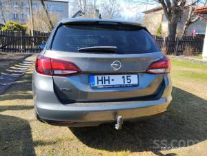 Pelēks Opel Astra 2019 Rīga, ar dzinēja tilpumu 1.60 L un nobraukumu 140 tūkst. km par 10700 €, foto 8 vietnē AUTOMOTO.COM.LV