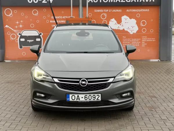 Pelēks Opel Astra 2019 Jēkabpils, ar dzinēja tilpumu 1.60 L un nobraukumu 243 tūkst. km par 8900 €, foto 4 vietnē AUTOMOTO.COM.LV