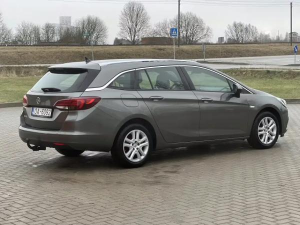 Pelēks Opel Astra 2019 Jēkabpils, ar dzinēja tilpumu 1.60 L un nobraukumu 243 tūkst. km par 8900 €, foto 6 vietnē AUTOMOTO.COM.LV