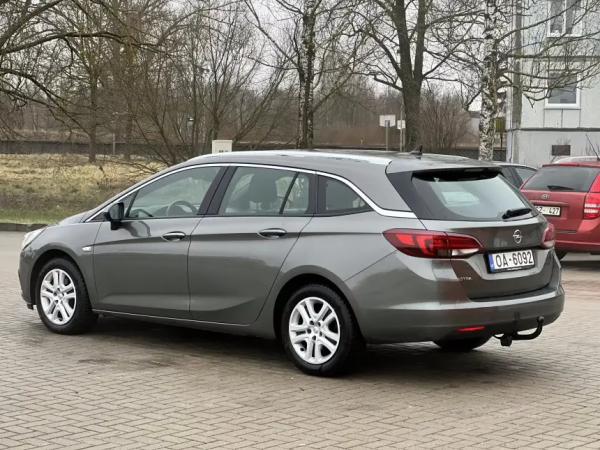Pelēks Opel Astra 2019 Jēkabpils, ar dzinēja tilpumu 1.60 L un nobraukumu 243 tūkst. km par 8900 €, foto 7 vietnē AUTOMOTO.COM.LV