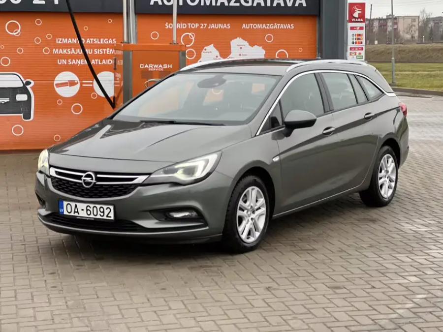 Серый Опель Астра 2019 в Екабпилс, объемом двигателя 1.60 л и пробегом 243 тыс. км за 8900 €, фото 9 на AUTOMOTO.COM.LV