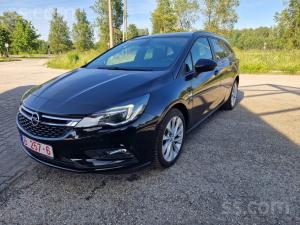 Grey Opel Astra 2019 in Ogre, with an engine capacity of 1.60 L and mileage of 207 thousand km for 8450 €, photo  on AUTOMOTO.COM.LV