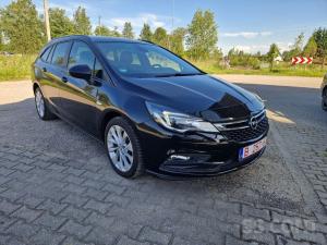 Grey Opel Astra 2019 in Ogre, with an engine capacity of 1.60 L and mileage of 207 thousand km for 8450 €, photo 4 on AUTOMOTO.COM.LV