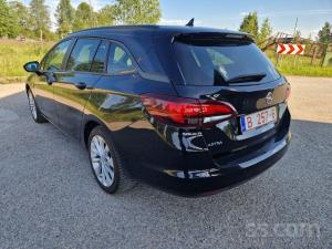 Grey Opel Astra 2019 in Ogre, with an engine capacity of 1.60 L and mileage of 207 thousand km for 8450 €, photo 5 on AUTOMOTO.COM.LV