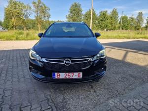 Grey Opel Astra 2019 in Ogre, with an engine capacity of 1.60 L and mileage of 207 thousand km for 8450 €, photo 6 on AUTOMOTO.COM.LV