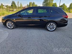 Grey Opel Astra 2019 in Ogre, with an engine capacity of 1.60 L and mileage of 207 thousand km for 8450 €, photo 8 on AUTOMOTO.COM.LV