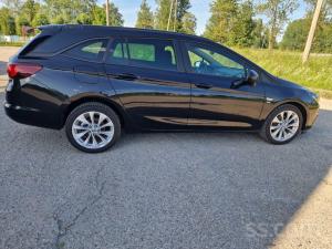 Grey Opel Astra 2019 in Ogre, with an engine capacity of 1.60 L and mileage of 207 thousand km for 8450 €, photo 9 on AUTOMOTO.COM.LV