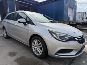 Grey Opel Astra 2019 in Klaipeda, with an engine capacity of 1.60 L and mileage of 180 thousand km for 7300 €, photo  on AUTOMOTO.COM.LV