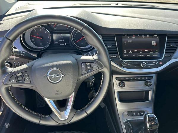Grey Opel Astra 2019 in Kretinga, with an engine capacity of 1.60 L and mileage of 189 thousand km for 4900 €, photo 9 on AUTOMOTO.COM.LV