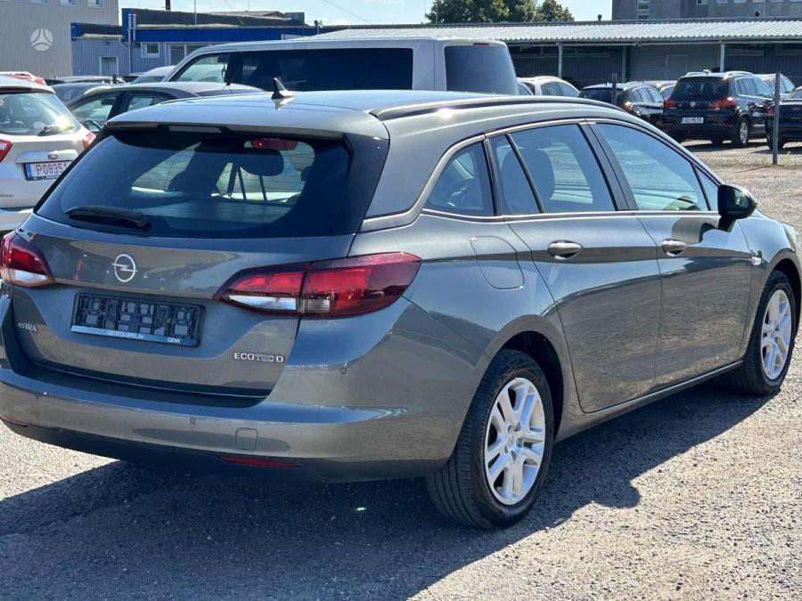 Pelēks Opel Astra 2019 Kretinga, ar dzinēja tilpumu 1.60 L un nobraukumu 189 tūkst. km par 4900 €, foto 5 vietnē AUTOMOTO.COM.LV