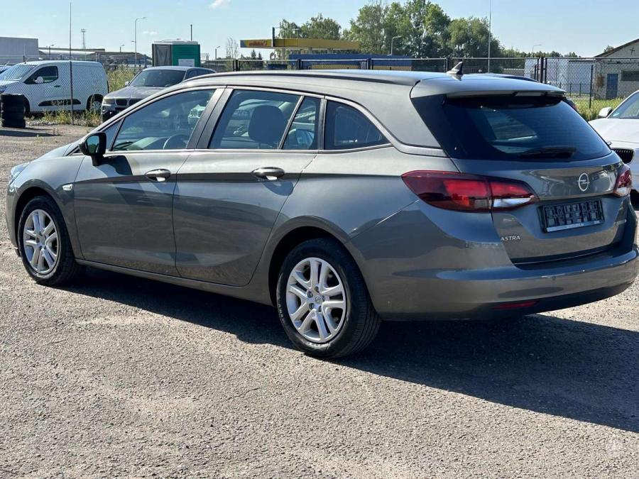 Pelēks Opel Astra 2019 Kretinga, ar dzinēja tilpumu 1.60 L un nobraukumu 189 tūkst. km par 4900 €, foto 6 vietnē AUTOMOTO.COM.LV