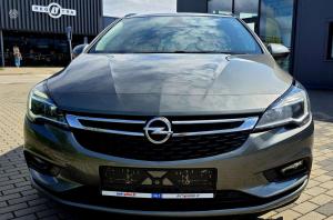 Grey Opel Astra 2019 in Siauliai, with an engine capacity of 1.60 L and mileage of 127 thousand km for 7950 €, photo 4 on AUTOMOTO.COM.LV