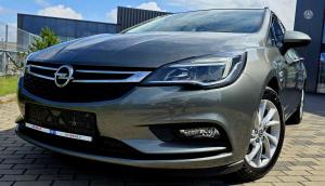 Grey Opel Astra 2019 in Siauliai, with an engine capacity of 1.60 L and mileage of 127 thousand km for 7950 €, photo 5 on AUTOMOTO.COM.LV