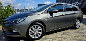 Grey Opel Astra 2019 in Siauliai, with an engine capacity of 1.60 L and mileage of 127 thousand km for 7950 €, photo 6 on AUTOMOTO.COM.LV