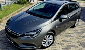 Grey Opel Astra 2019 in Siauliai, with an engine capacity of 1.60 L and mileage of 127 thousand km for 7950 €, photo 7 on AUTOMOTO.COM.LV