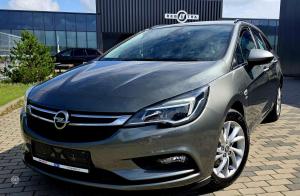Grey Opel Astra 2019 in Siauliai, with an engine capacity of 1.60 L and mileage of 127 thousand km for 7950 €, photo 8 on AUTOMOTO.COM.LV