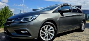 Grey Opel Astra 2019 in Siauliai, with an engine capacity of 1.60 L and mileage of 127 thousand km for 7950 €, photo 9 on AUTOMOTO.COM.LV