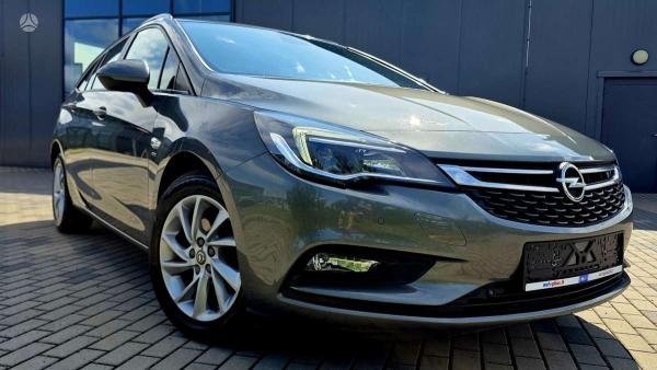 Grey Opel Astra 2019 in Siauliai, with an engine capacity of 1.60 L and mileage of 127 thousand km for 7950 €, photo 9 on AUTOMOTO.COM.LV