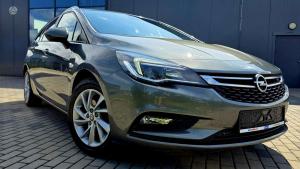 Grey Opel Astra 2019 in Siauliai, with an engine capacity of 1.60 L and mileage of 127 thousand km for 7950 €, photo 10 on AUTOMOTO.COM.LV