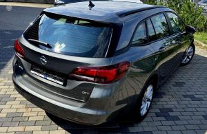 Grey Opel Astra 2019 in Siauliai, with an engine capacity of 1.60 L and mileage of 127 thousand km for 7950 €, photo 18 on AUTOMOTO.COM.LV