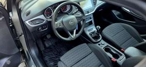 Grey Opel Astra 2019 in Siauliai, with an engine capacity of 1.60 L and mileage of 127 thousand km for 7950 €, photo 21 on AUTOMOTO.COM.LV