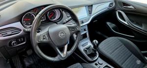 Grey Opel Astra 2019 in Siauliai, with an engine capacity of 1.60 L and mileage of 127 thousand km for 7950 €, photo 22 on AUTOMOTO.COM.LV