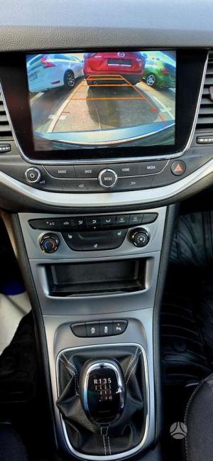 Grey Opel Astra 2019 in Siauliai, with an engine capacity of 1.60 L and mileage of 127 thousand km for 7950 €, photo 28 on AUTOMOTO.COM.LV