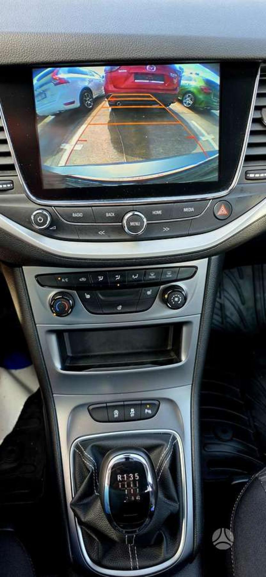 Grey Opel Astra 2019 in Siauliai, with an engine capacity of 1.60 L and mileage of 127 thousand km for 7950 €, photo 28 on AUTOMOTO.COM.LV