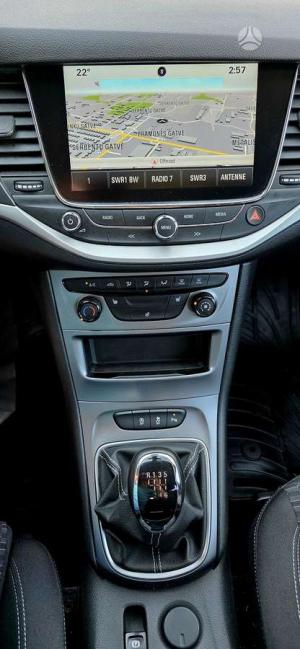 Grey Opel Astra 2019 in Siauliai, with an engine capacity of 1.60 L and mileage of 127 thousand km for 7950 €, photo 29 on AUTOMOTO.COM.LV