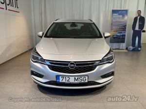 Grey Opel Astra 2019 in Tallinn, with an engine capacity of 1.40 L and mileage of 133 thousand km for 10900 €, photo 3 on AUTOMOTO.COM.LV