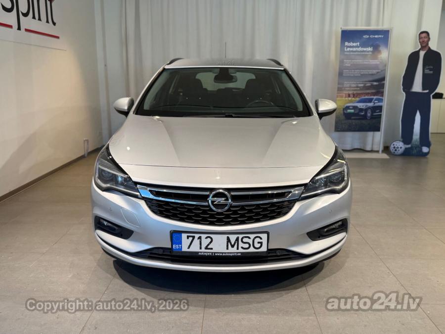 Grey Opel Astra 2019 in Tallinn, with an engine capacity of 1.40 L and mileage of 133 thousand km for 10900 €, photo 3 on AUTOMOTO.COM.LV