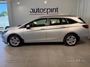 Grey Opel Astra 2019 in Tallinn, with an engine capacity of 1.40 L and mileage of 133 thousand km for 10900 €, photo 4 on AUTOMOTO.COM.LV