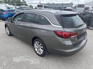 Pelēks Opel Astra 2019 Marijampole, ar dzinēja tilpumu 1.40 L un nobraukumu 122 tūkst. km par 7500 €, foto 4 vietnē AUTOMOTO.COM.LV