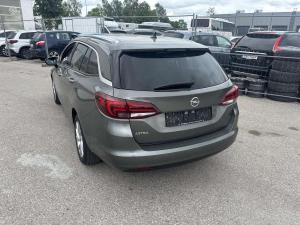 Pelēks Opel Astra 2019 Marijampole, ar dzinēja tilpumu 1.40 L un nobraukumu 122 tūkst. km par 7500 €, foto 5 vietnē AUTOMOTO.COM.LV