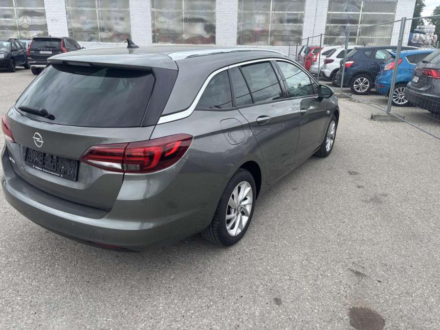 Pelēks Opel Astra 2019 Marijampole, ar dzinēja tilpumu 1.40 L un nobraukumu 122 tūkst. km par 7500 €, foto 6 vietnē AUTOMOTO.COM.LV