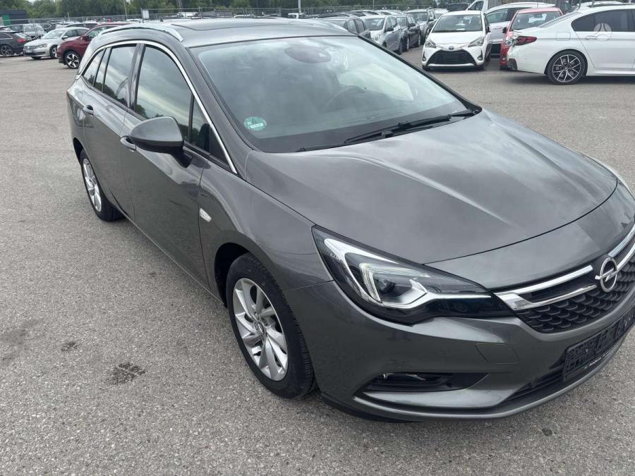 Pelēks Opel Astra 2019 Marijampole, ar dzinēja tilpumu 1.40 L un nobraukumu 122 tūkst. km par 7500 €, foto 8 vietnē AUTOMOTO.COM.LV