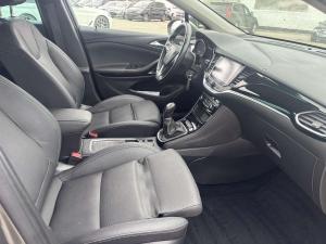 Pelēks Opel Astra 2019 Marijampole, ar dzinēja tilpumu 1.40 L un nobraukumu 122 tūkst. km par 7500 €, foto 10 vietnē AUTOMOTO.COM.LV