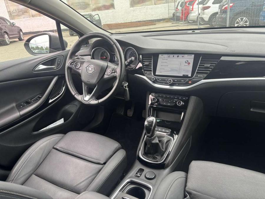 Pelēks Opel Astra 2019 Marijampole, ar dzinēja tilpumu 1.40 L un nobraukumu 122 tūkst. km par 7500 €, foto 12 vietnē AUTOMOTO.COM.LV