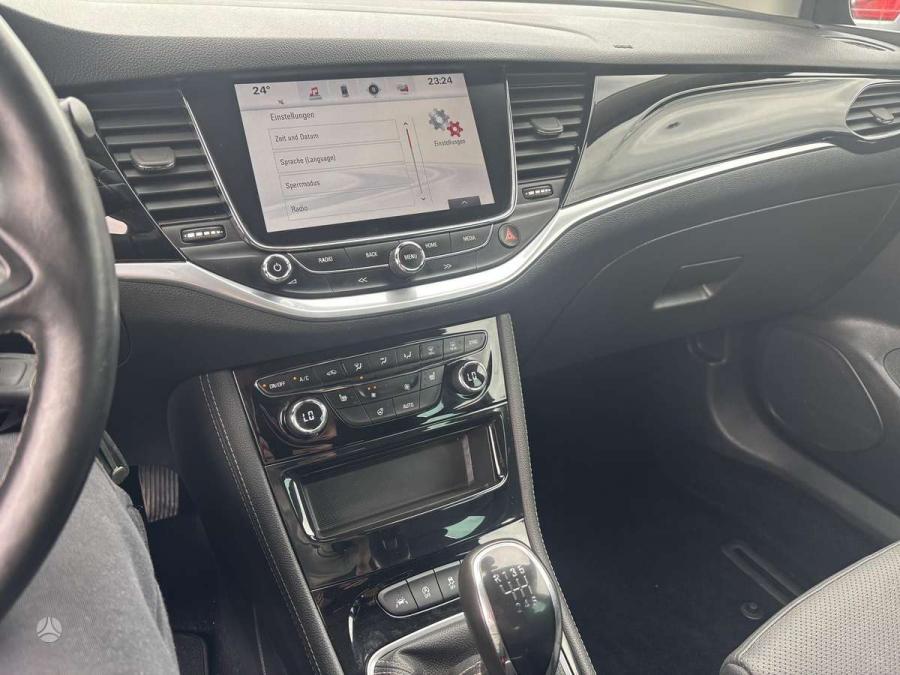 Pelēks Opel Astra 2019 Marijampole, ar dzinēja tilpumu 1.40 L un nobraukumu 122 tūkst. km par 7500 €, foto 15 vietnē AUTOMOTO.COM.LV