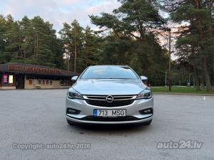 Grey Opel Astra 2019 in Tallinn, with an engine capacity of 1.40 L and mileage of 93 thousand km for 11700 €, photo 3 on AUTOMOTO.COM.LV