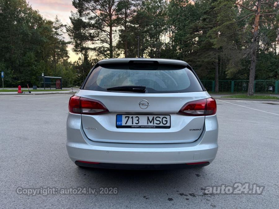 Grey Opel Astra 2019 in Tallinn, with an engine capacity of 1.40 L and mileage of 93 thousand km for 11700 €, photo 8 on AUTOMOTO.COM.LV
