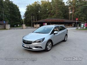Pelēks Opel Astra 2019 Tallina, ar dzinēja tilpumu 1.40 L un nobraukumu 93 tūkst. km par 11700 €, foto  vietnē AUTOMOTO.COM.LV