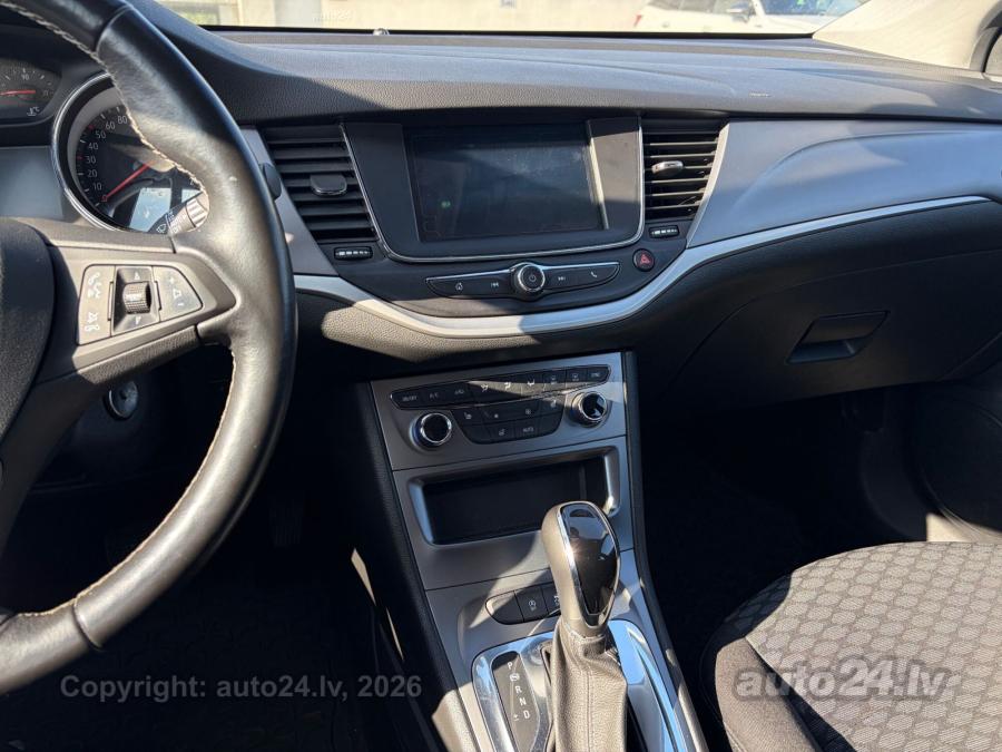 Pelēks Opel Astra 2019 Tallina, ar dzinēja tilpumu 1.40 L un nobraukumu 93 tūkst. km par 11700 €, foto 15 vietnē AUTOMOTO.COM.LV