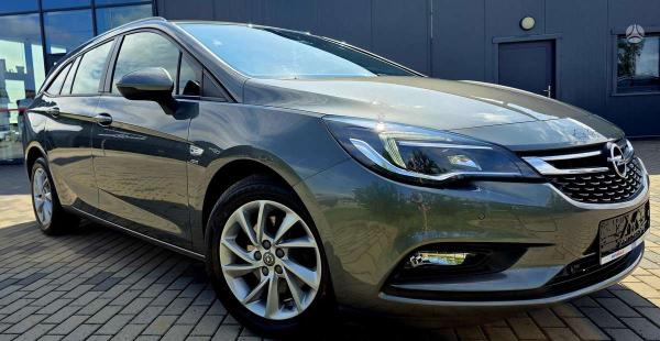 Grey Opel Astra 2019 in Siauliai, with an engine capacity of 1.60 L and mileage of 127 thousand km for 7750 €, photo 8 on AUTOMOTO.COM.LV