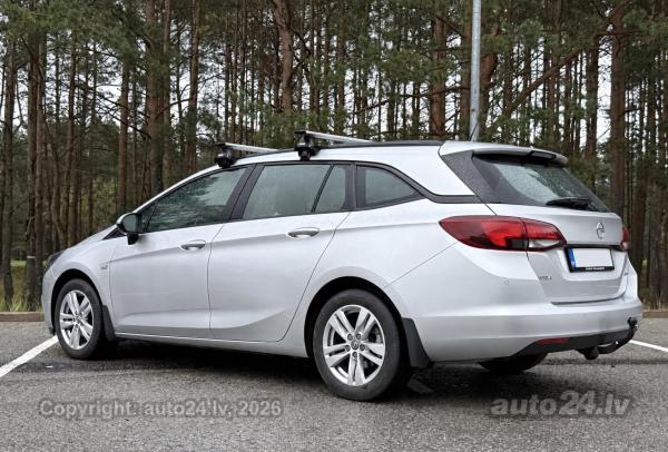 Pelēks Opel Astra 2019 Tallina, ar dzinēja tilpumu 1.40 L un nobraukumu 108 tūkst. km par 10500 €, foto 3 vietnē AUTOMOTO.COM.LV