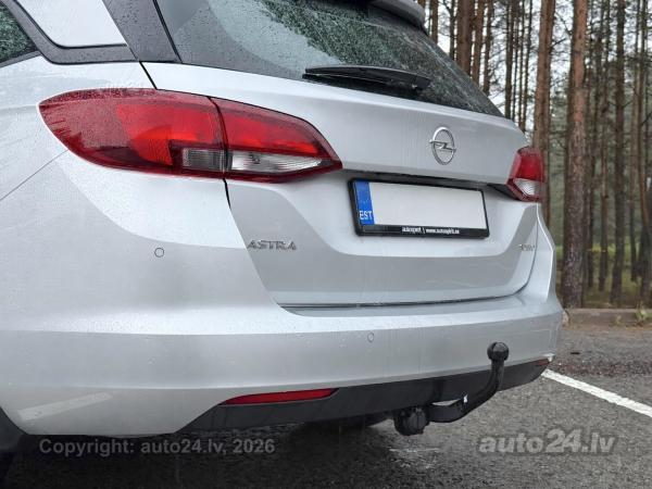 Pelēks Opel Astra 2019 Tallina, ar dzinēja tilpumu 1.40 L un nobraukumu 108 tūkst. km par 10500 €, foto 6 vietnē AUTOMOTO.COM.LV