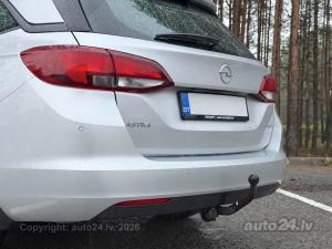 Серый Опель Астра 2019 в Таллин, объемом двигателя 1.40 л и пробегом 108 тыс. км за 10500 €, фото 6 на AUTOMOTO.COM.LV