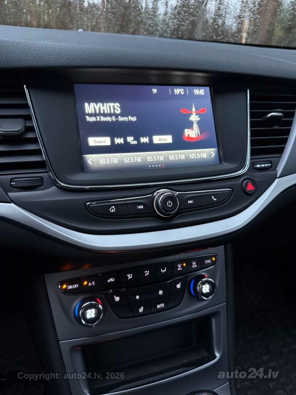 Pelēks Opel Astra 2019 Tallina, ar dzinēja tilpumu 1.40 L un nobraukumu 108 tūkst. km par 10500 €, foto 7 vietnē AUTOMOTO.COM.LV