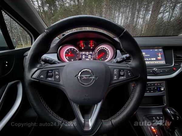 Pelēks Opel Astra 2019 Tallina, ar dzinēja tilpumu 1.40 L un nobraukumu 108 tūkst. km par 10500 €, foto 10 vietnē AUTOMOTO.COM.LV